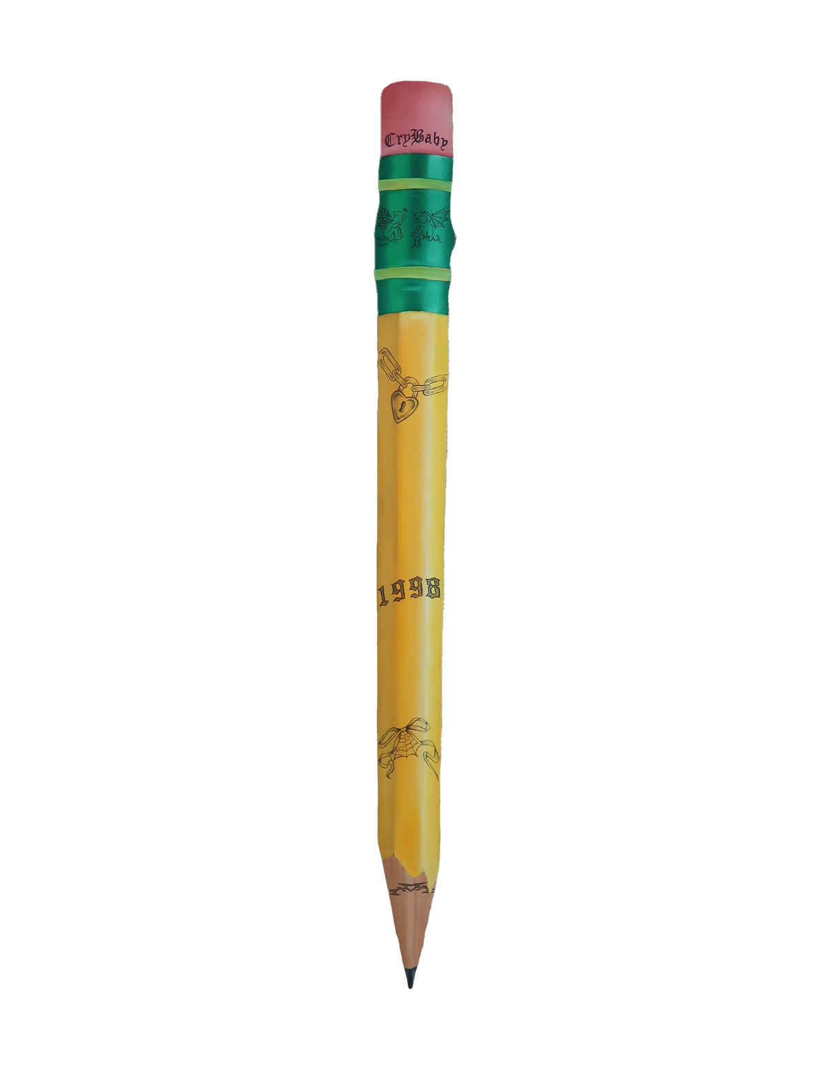 Pencil with Tattoos – Ari Brochin Studios