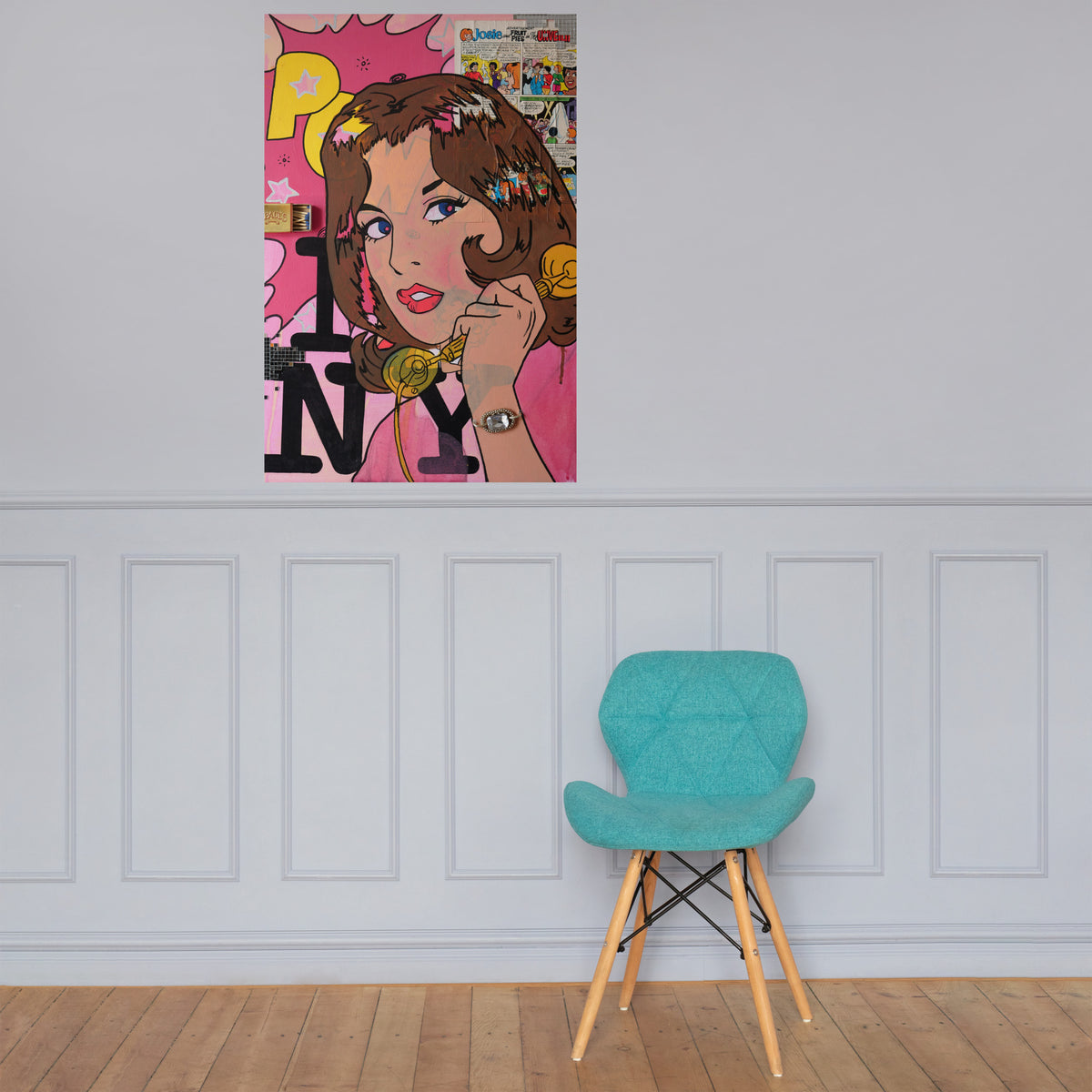 Call Me Poster – Ari Brochin Studios