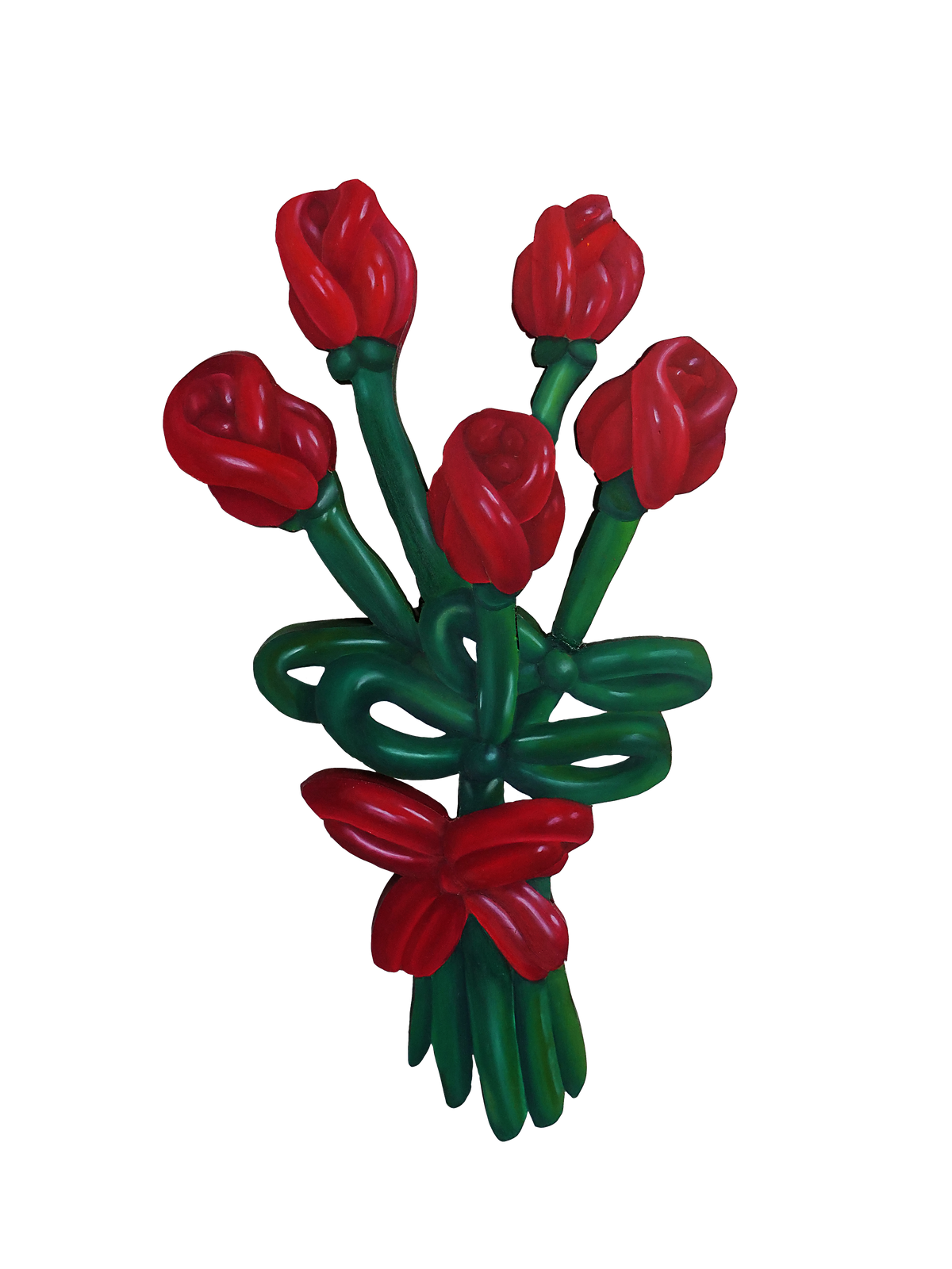 Bouquet of Balloon Roses – Ari Brochin Studios